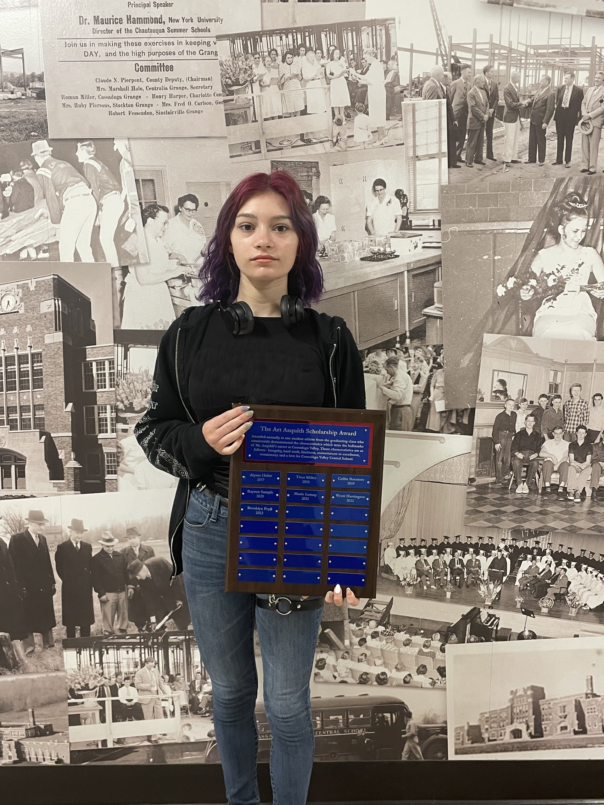 Pryll earns Asquith Scholarship | News, Sports, Jobs - Observer Today